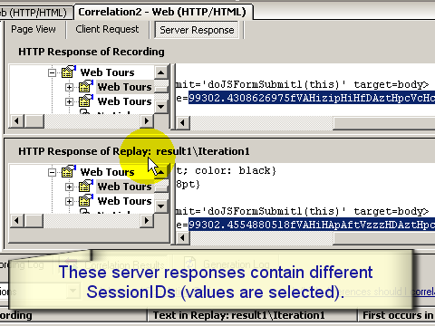 Automated Correlation in LoadRunner - Video